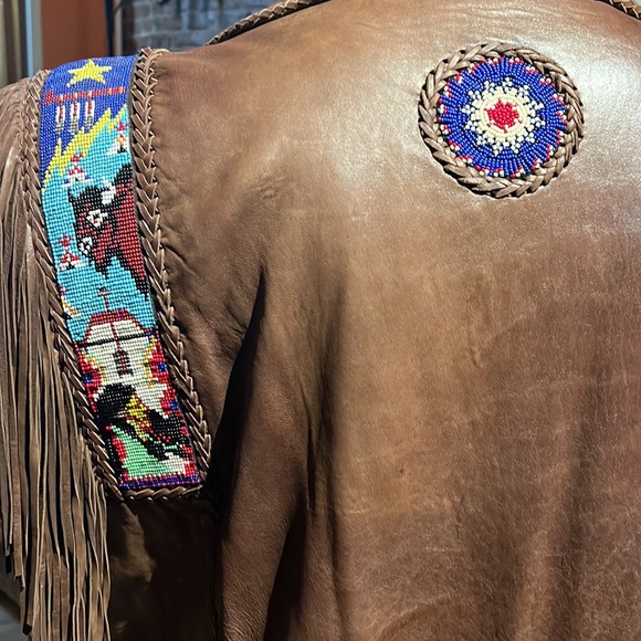 Jackets & Coats | Genuine Buffalo Leather Jacket | Poshmark